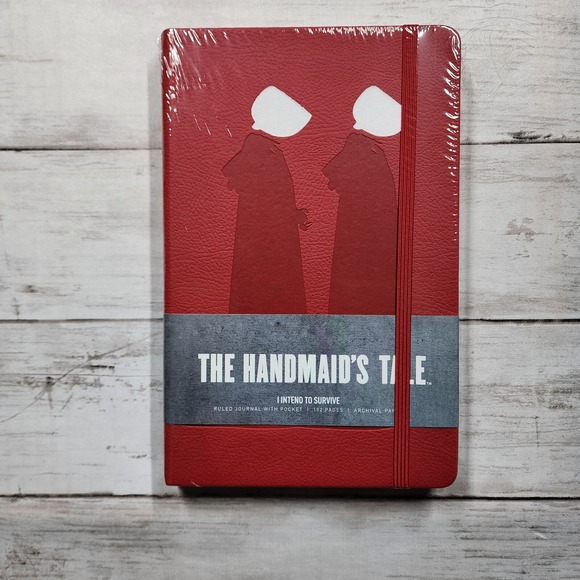 Office | The Handmaids Tale Hardcover Ruled Journal I Intend To Survive ...